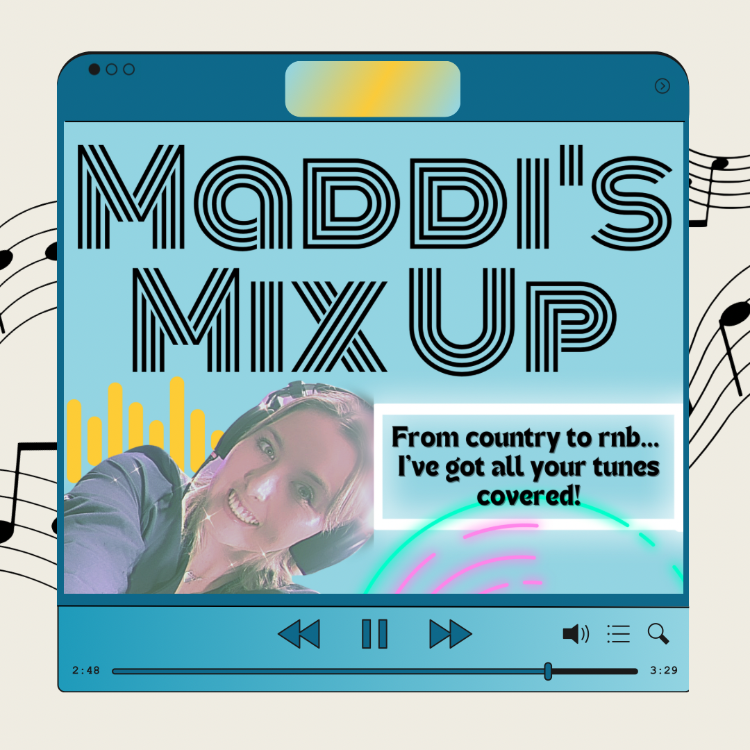 maddi’s mix up – UCFM | Canberra's #1 Student Station