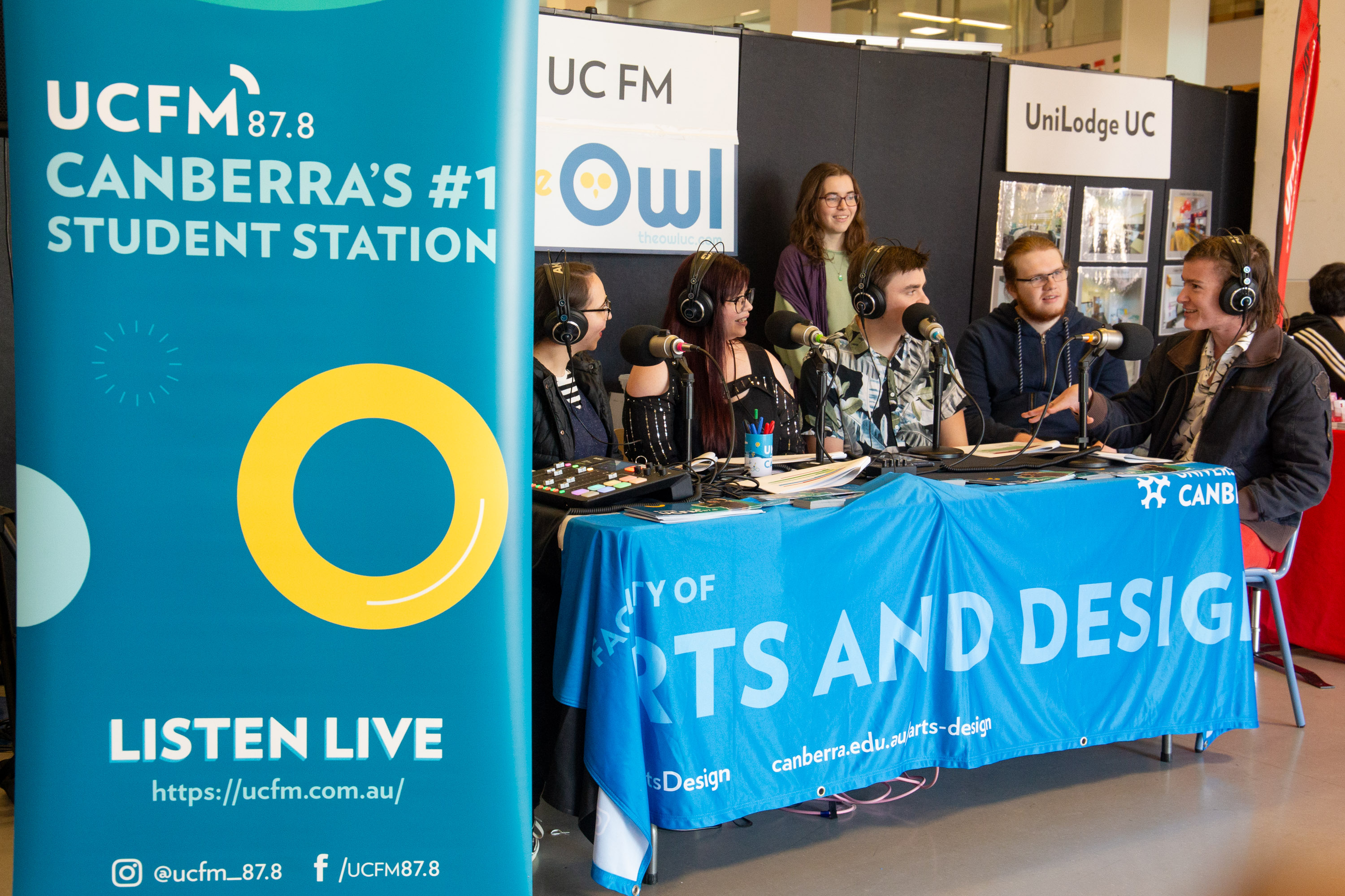 O-Week Market Day – UCFM | Canberra's #1 Student Station