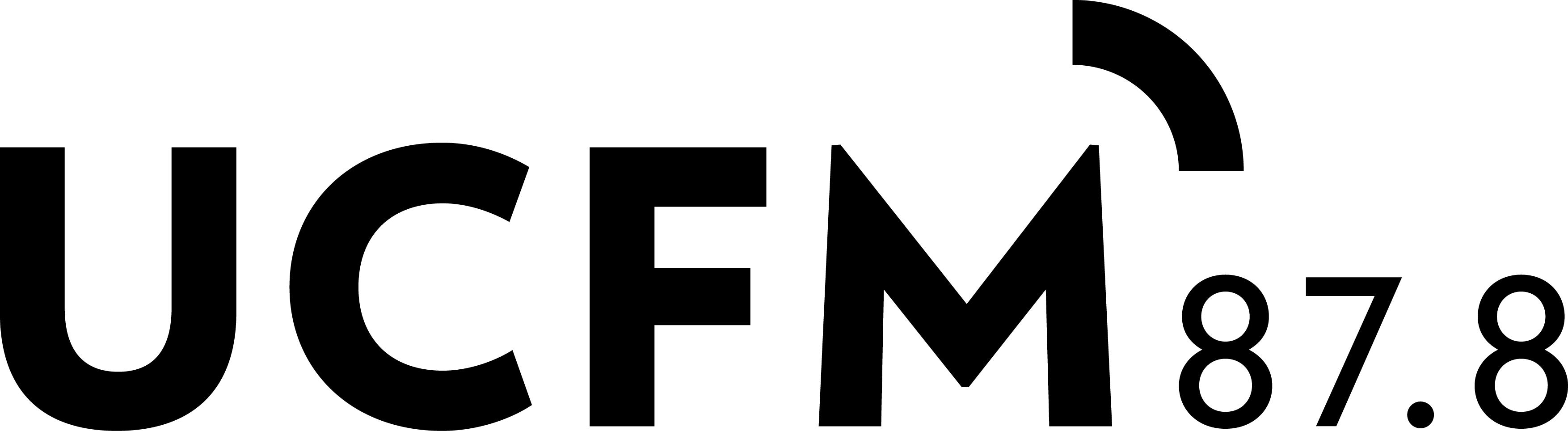 UCFM87.8-Logo_Mono_PRINT – UCFM | Canberra's #1 Student Station