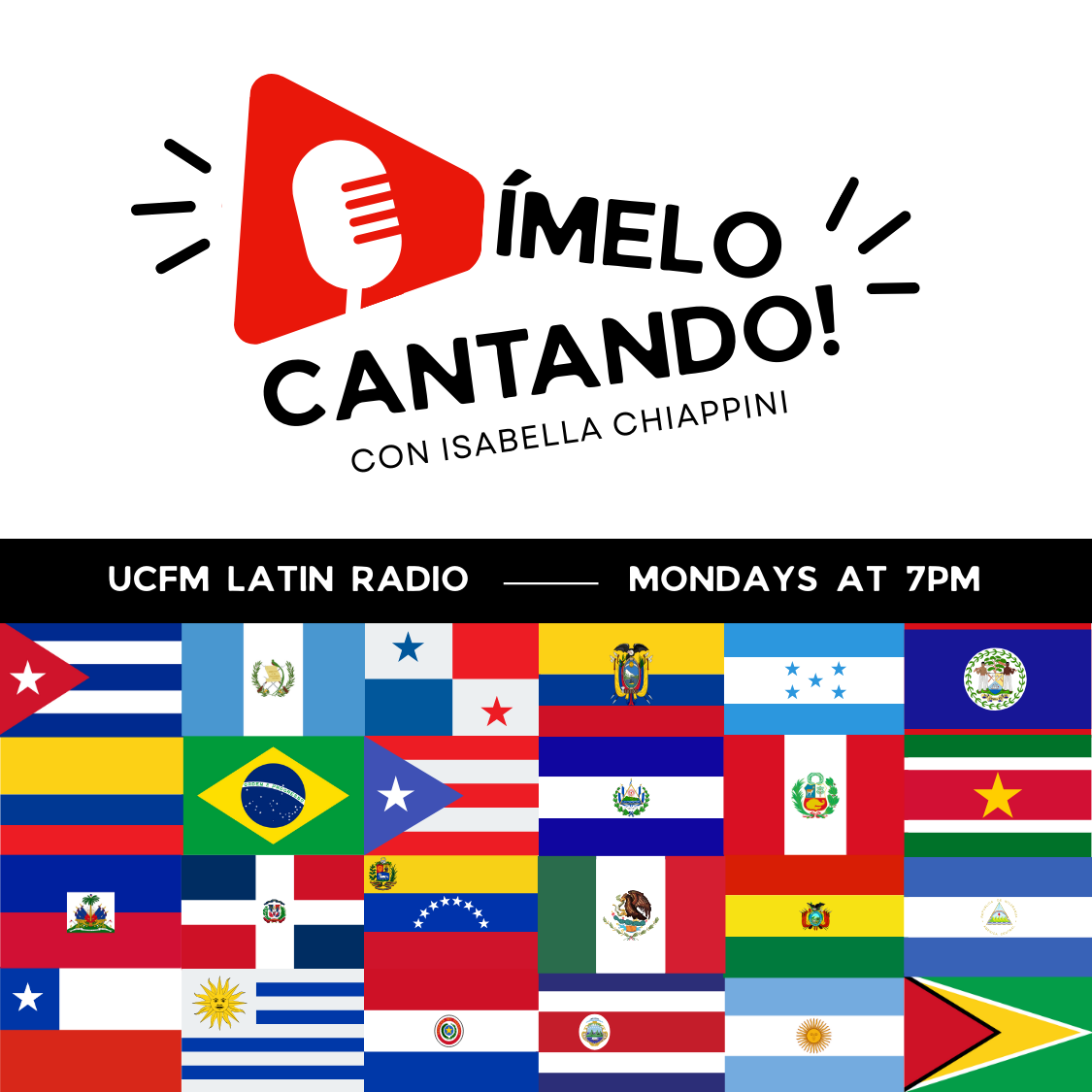 Dímelo Cantando – UCFM | Canberra's #1 Student Station