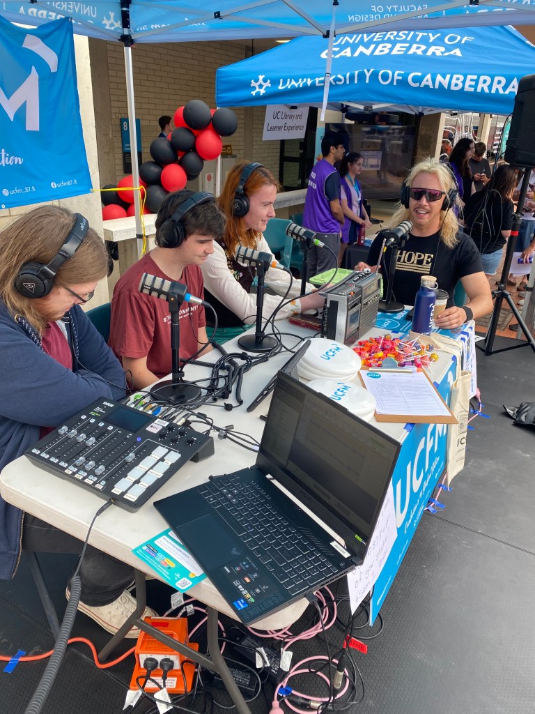 Market Day 2025! – UCFM | Canberra's #1 Student Station