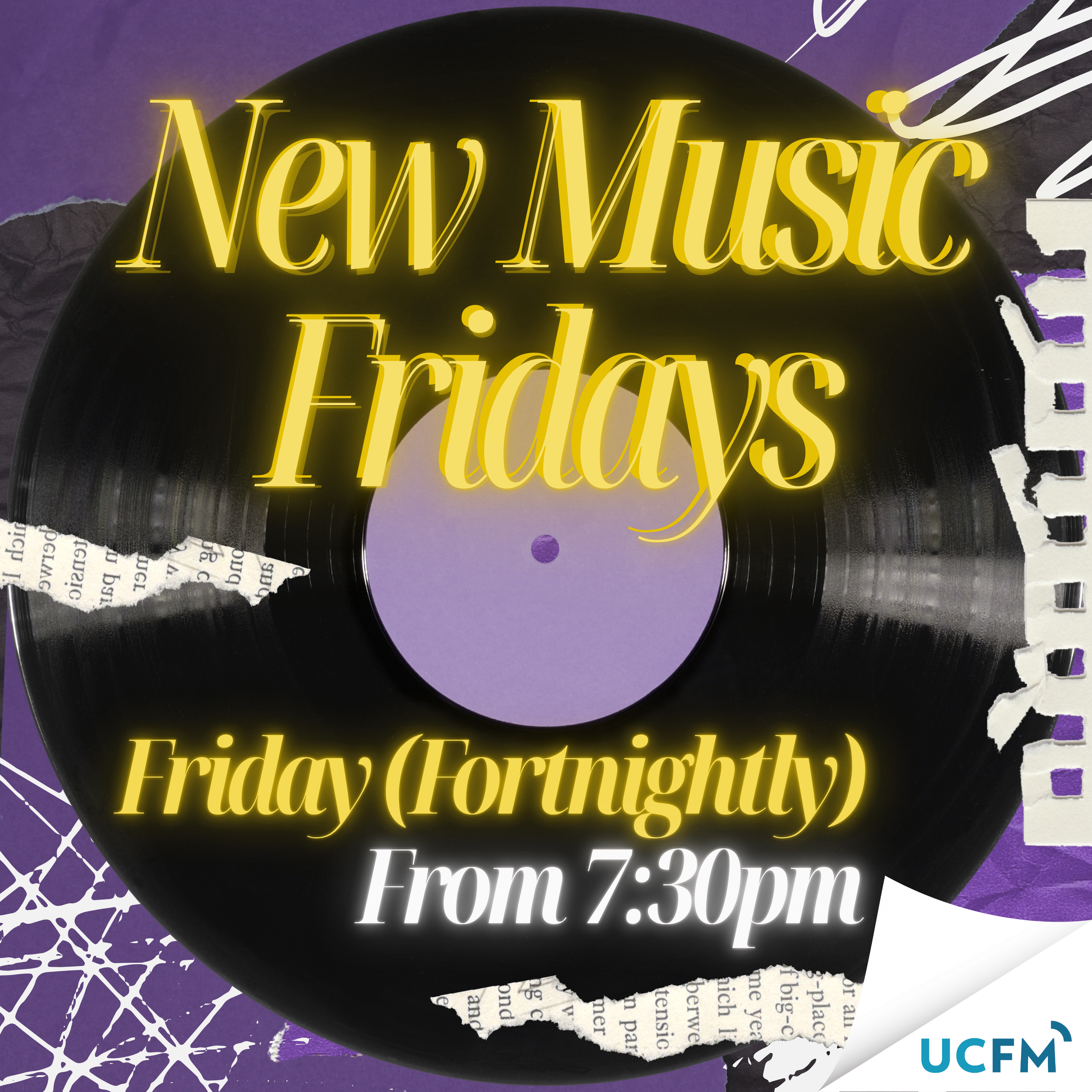 New Music Fridays – AJ (Podcast Cover) – UCFM | Canberra's #1 Student ...