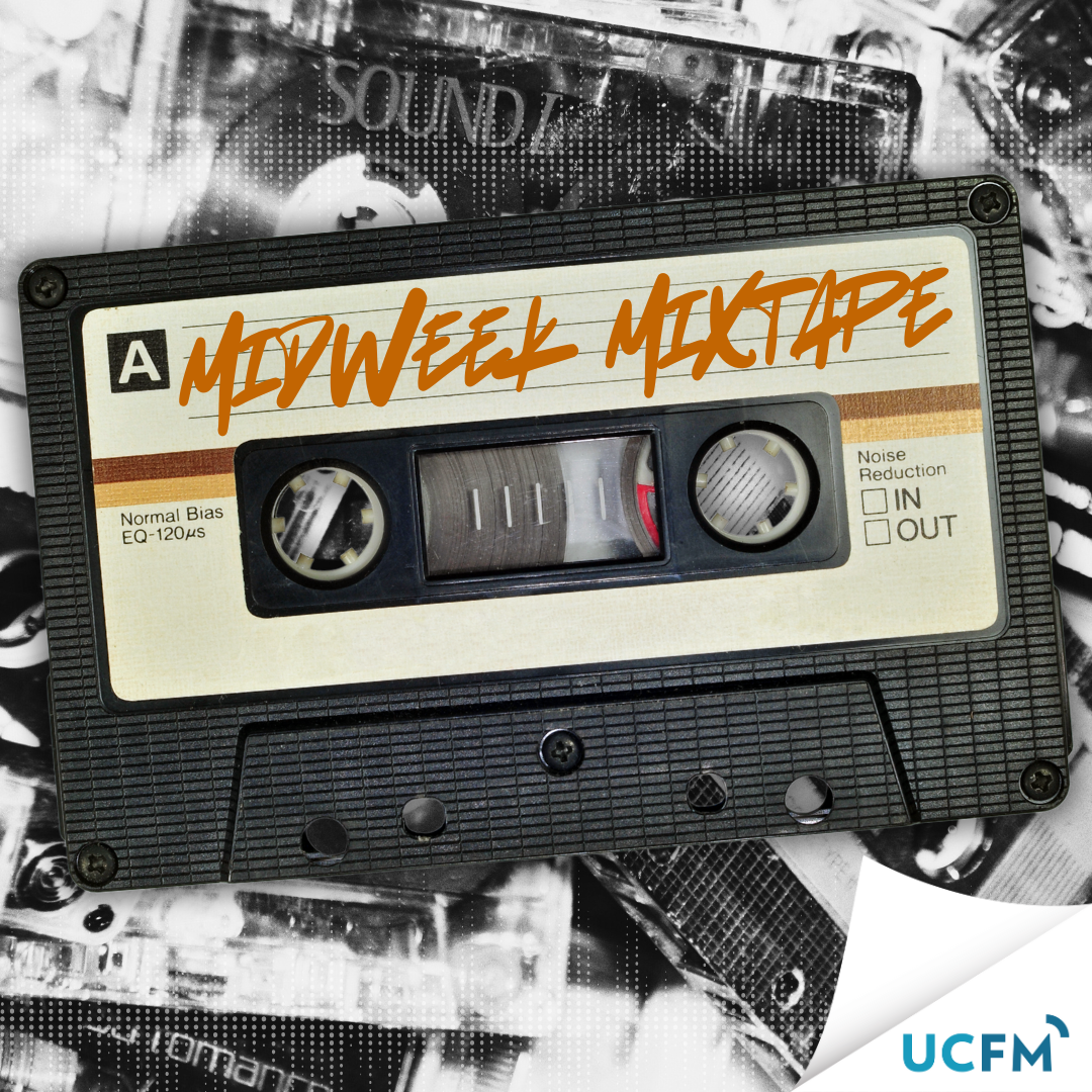 Midweek Mixtape Logo – UCFM | Canberra's #1 Student Station